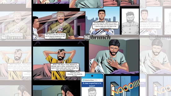 HT Brunch Comics: Dreaminator | Hindustan Times