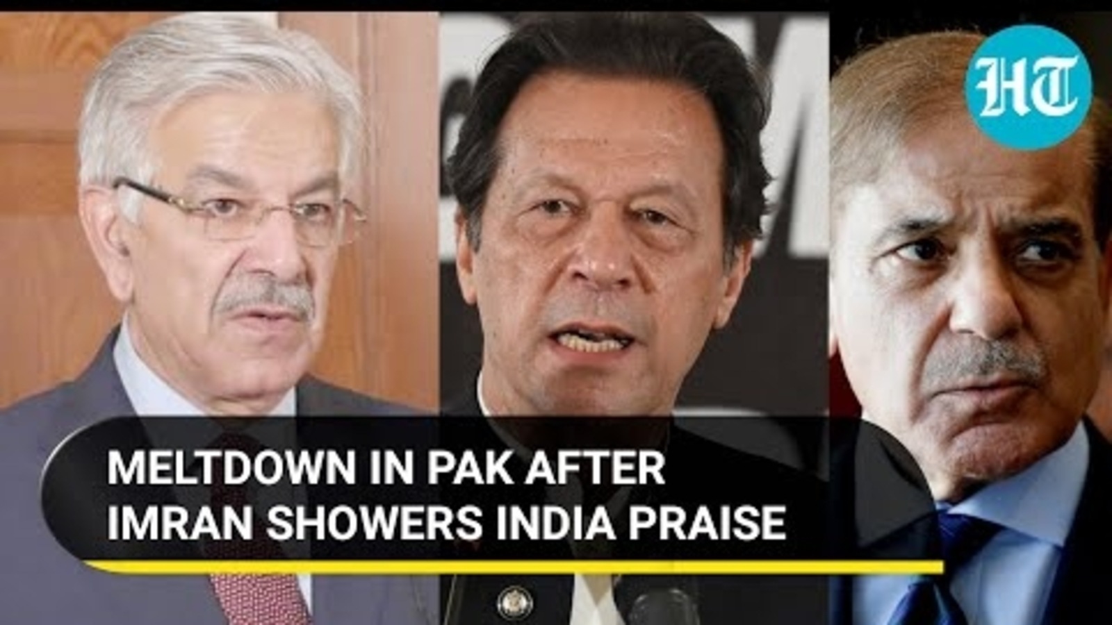 'Eternal enemy': Pak defence minister sees red over Imran Khan's India ...