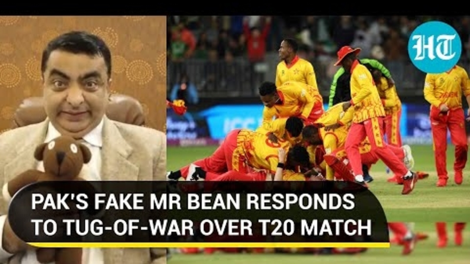‘Love you…’: Pak’s fake Mr Bean joins banter over T20 match | Hindustan ...