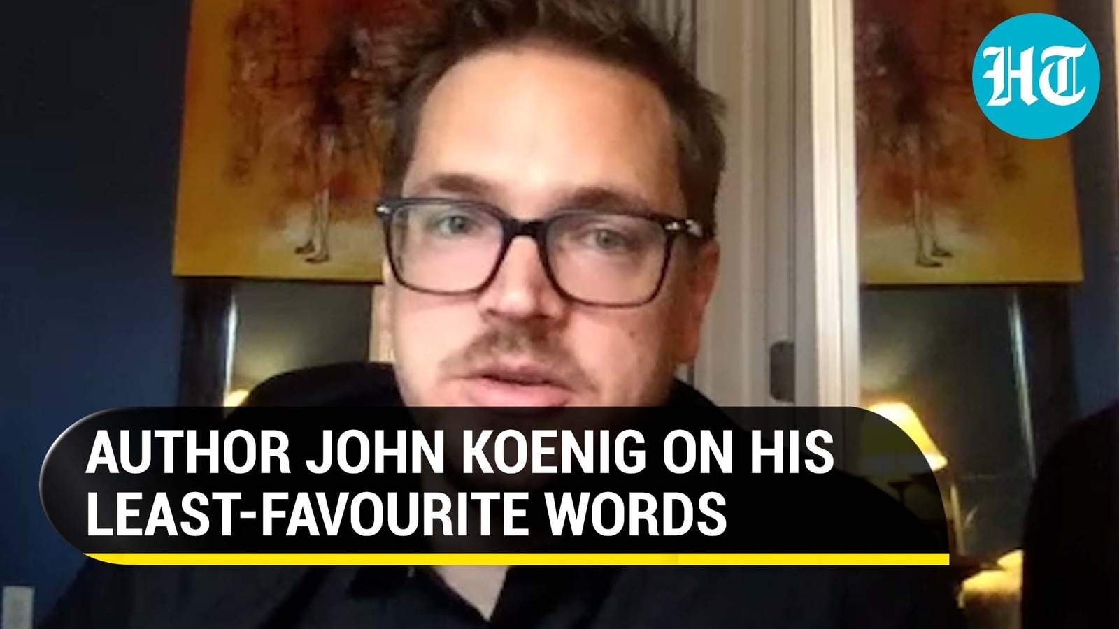 Author John Koenig on his least-favourite words | Hindustan Times