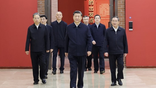 Xi Jinping invokes Mao Zedong in visit to cradle of Communist ...