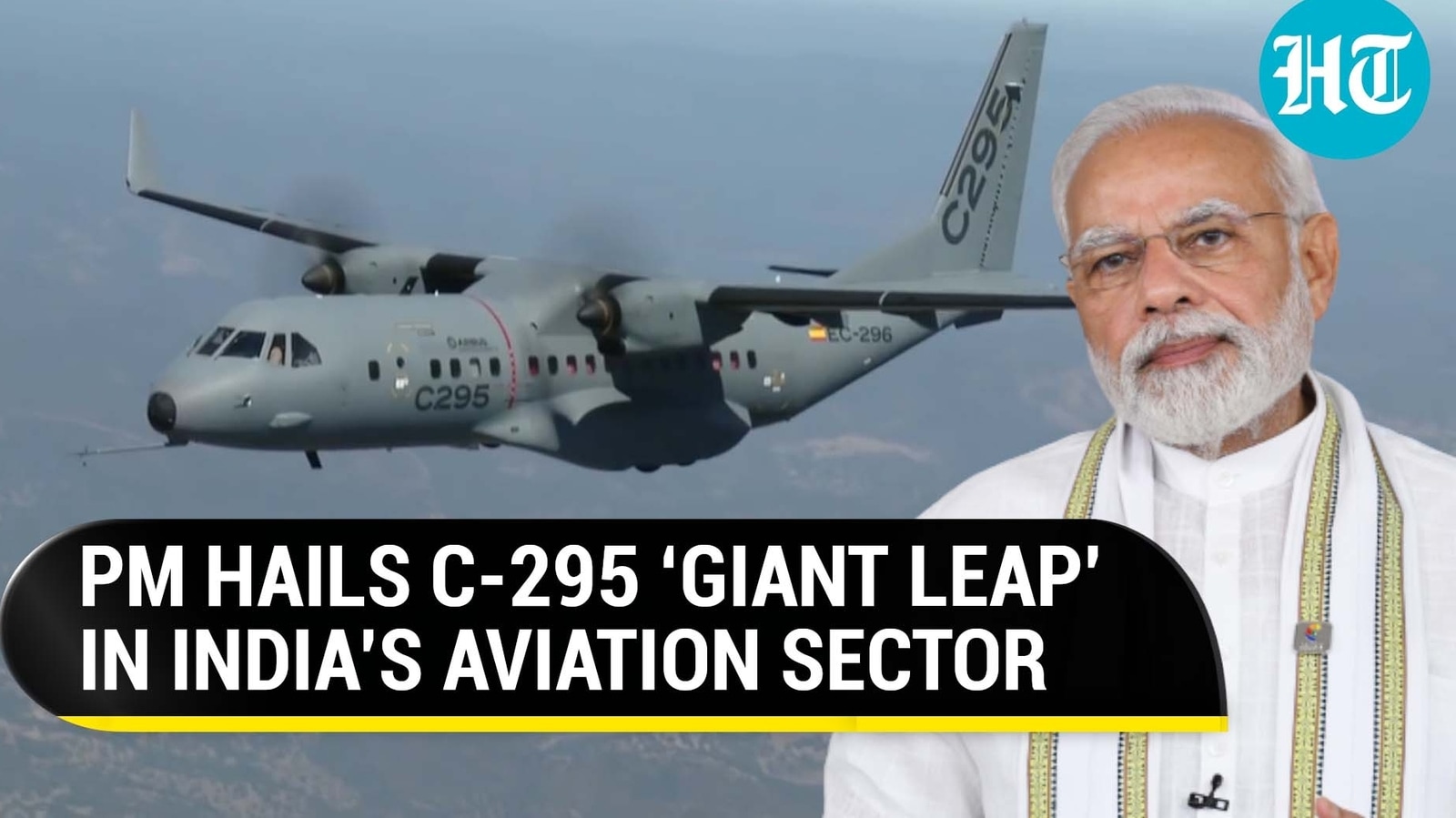 ‘Make in India…’: PM Modi launches project to manufacture C-295 ...