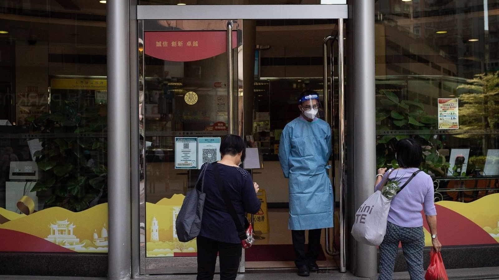 Macau mandates residents to undergo three days of rapid Covid tests ...