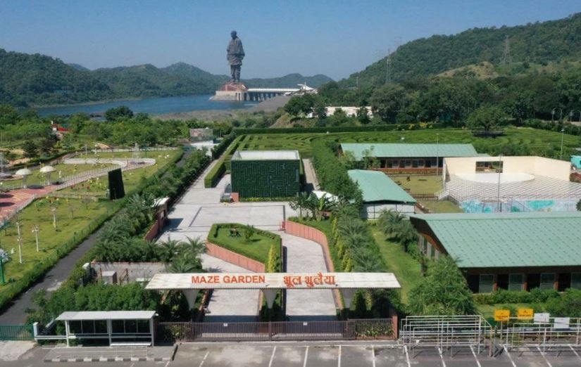 In Gujarat, PM Modi to open Maze Garden, Miyawaki Forest. All you need ...