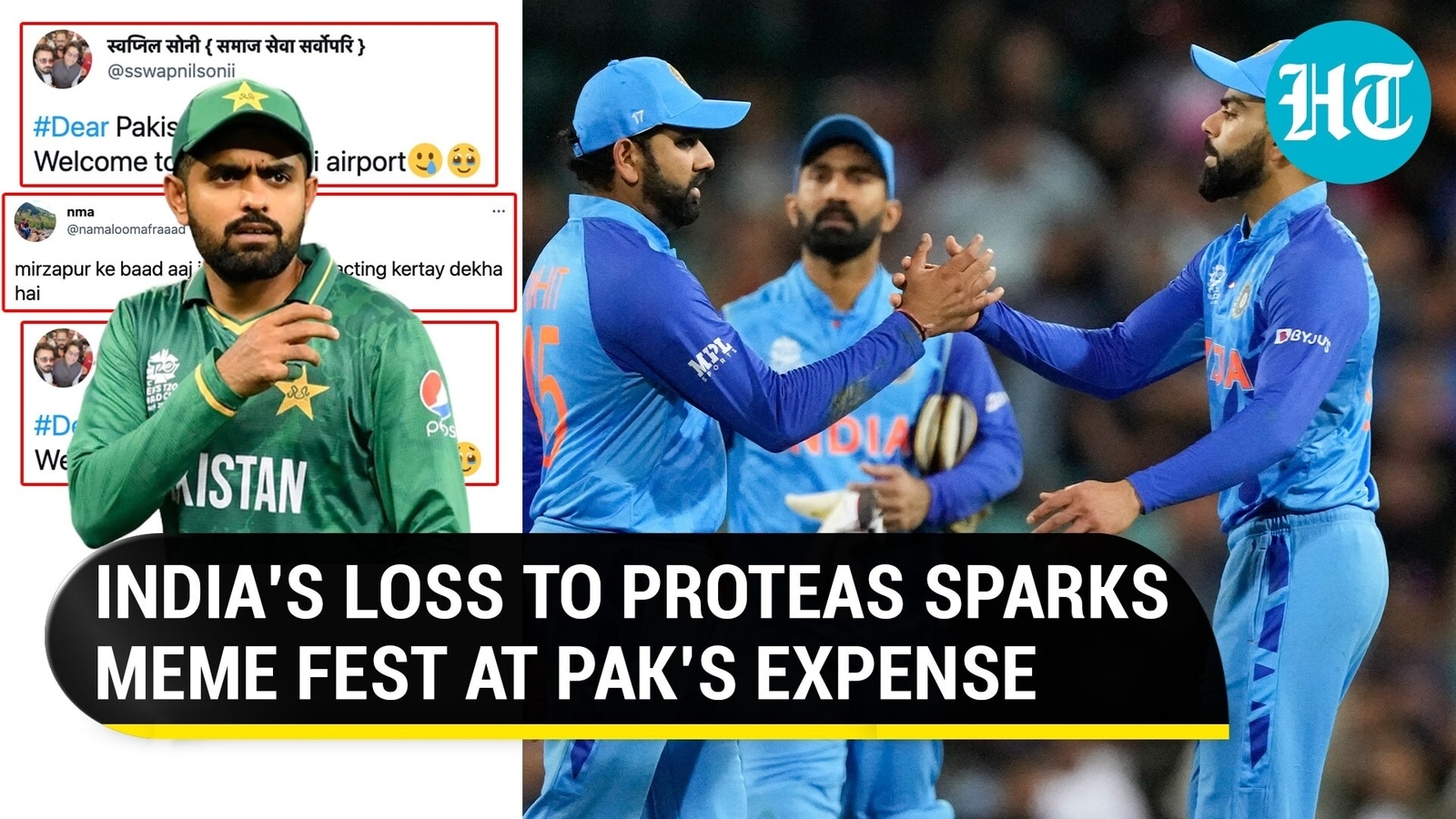 Indian fans roast Pak after SA’s T20 win; ‘Ticket to Karachi’ memes ...