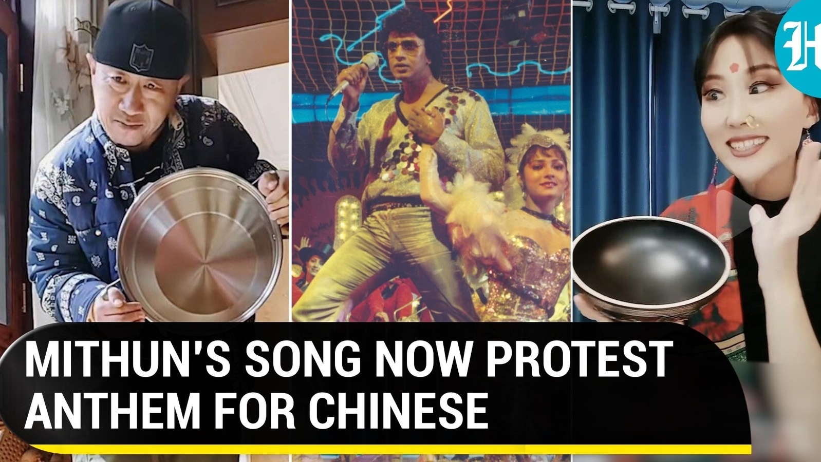 'Jimmy Jimmy' turns protest anthem in China amid Covid curbs | Watch ...