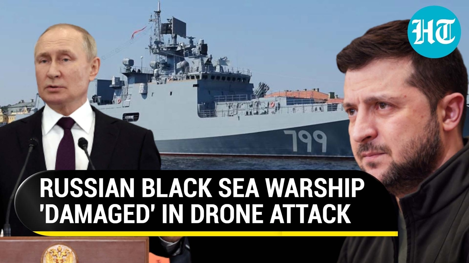 Ukraine bid to sink Russian Navy warship; Admiral Makarov ‘disabled’ in ...