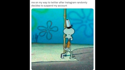 Memes flood Twitter as Instagram users complain about accounts being ...