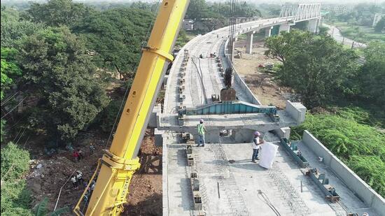PCMC-Swargate elevated route works complete: Maha-Metro - Hindustan Times