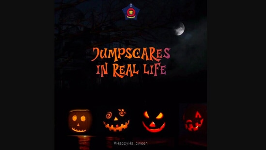 Mumbai Police shares about ‘jumpscares in real life’ in a spooky ...