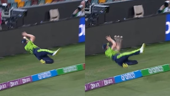 Watch: Ireland's Barry McCarthy's 'outrageous' fielding effort sparks ...