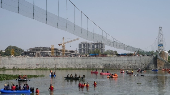 After Morbi tragedy, Congress leader's concern for Karnataka's hanging ...