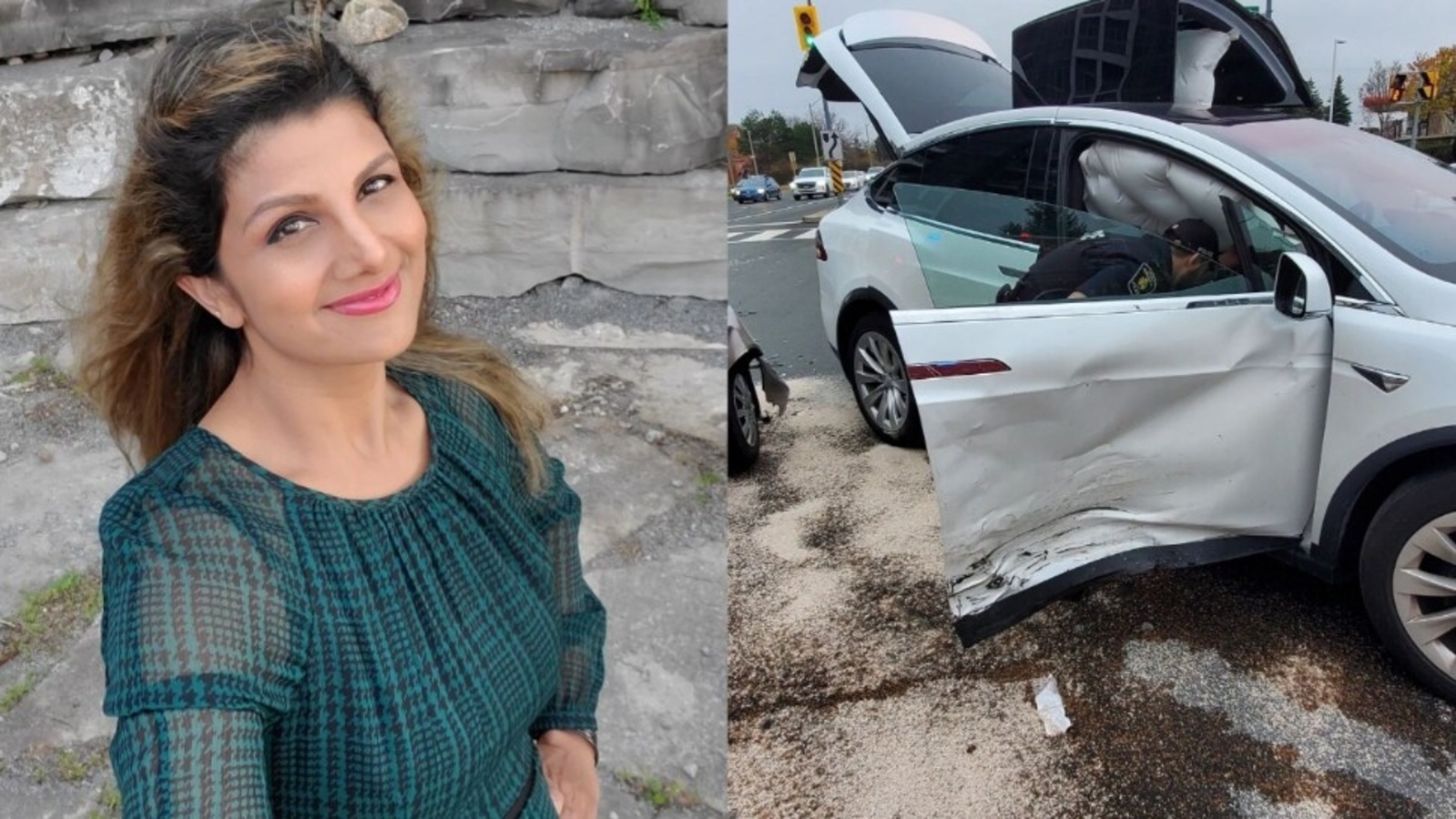 Judwaa Actor Rambha And Her Children Undergo Accidents After Automotive ...