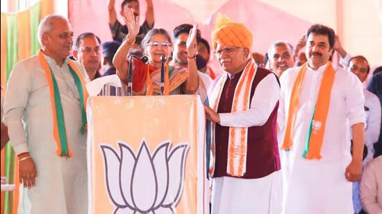 Campaigning ends for high-stakes Adampur assembly bypoll | Hindustan Times