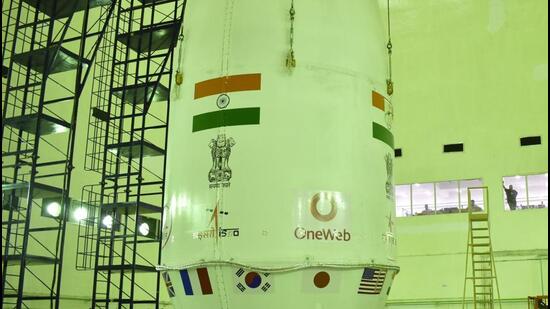 ISRO aims to increase weightlifting capacity of LVM-3 ahead of launch ...