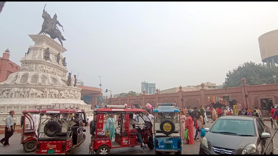 Golden Temple visitors’ woes: Traffic mess, encroachments increase at ...