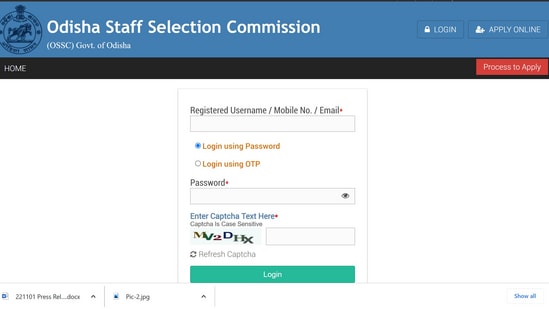 OSSC PMT admit cards for SI Traffic posts released, direct link for ...