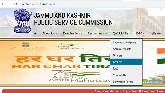 JKPSC Recruitment 2022: Apply for Asst Director I, SCA and other posts ... JKPSC Recruitment 2022: Apply for Asst Director I, SCA and other posts ...