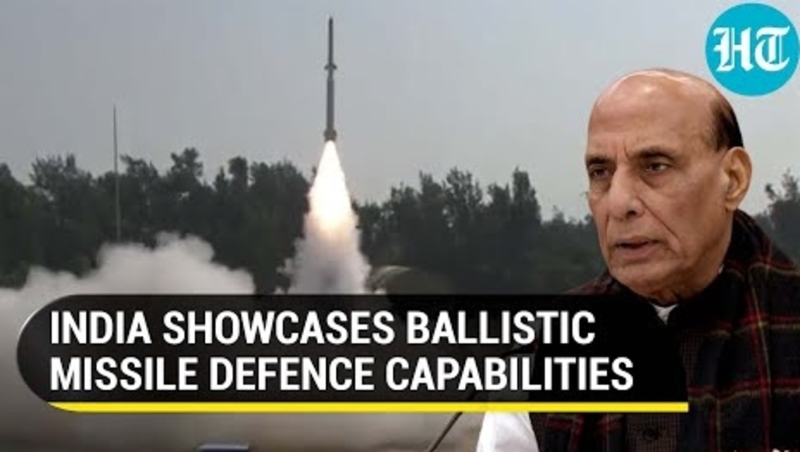 India's Ballistic Missile Defence Interceptor successfully flight ...