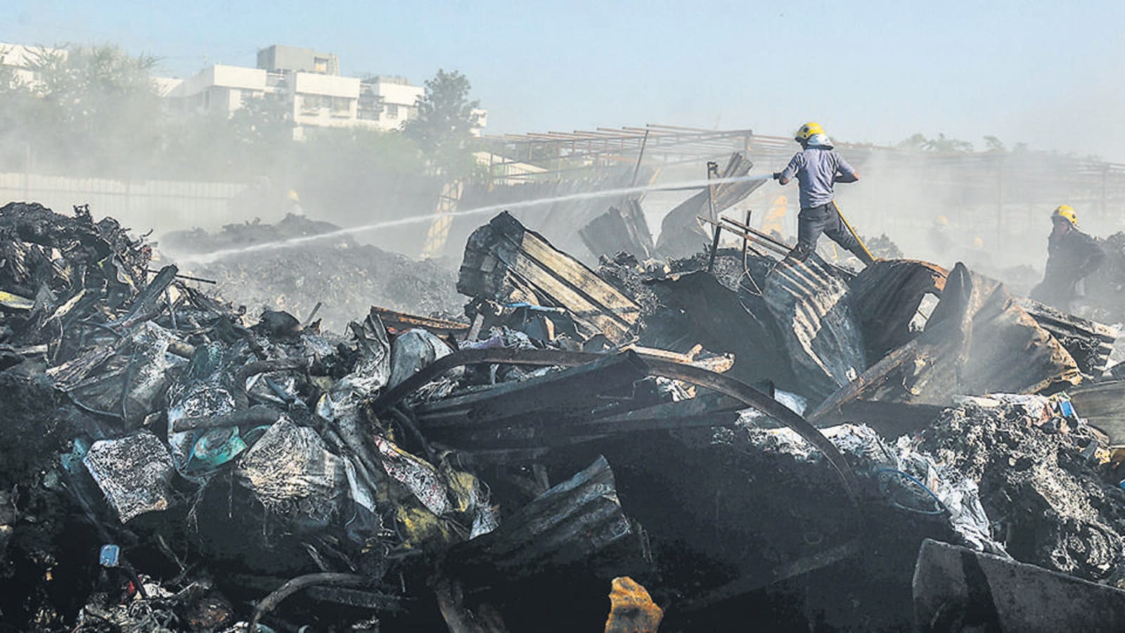 Less than 25% calls related to fire: Pune fire brigade - Hindustan Times Less than 25% calls related to fire: Pune fire brigade - Hindustan Times