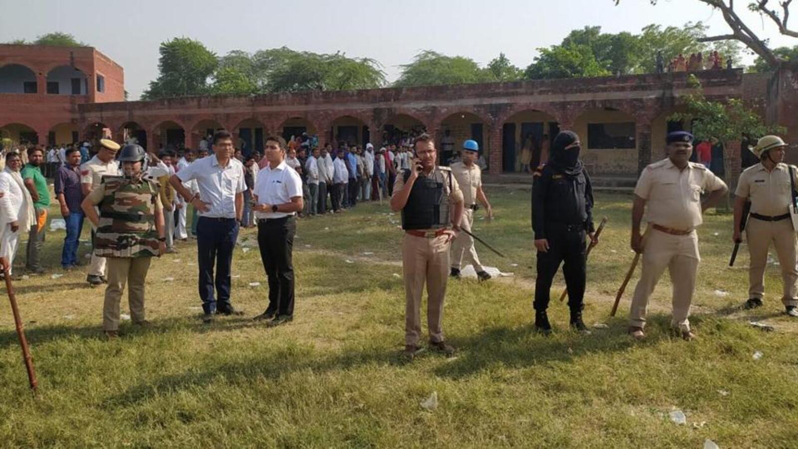 16-yr-old dies, 24 hurt in panchayat poll clashes in Nuh; cops file 7 ...