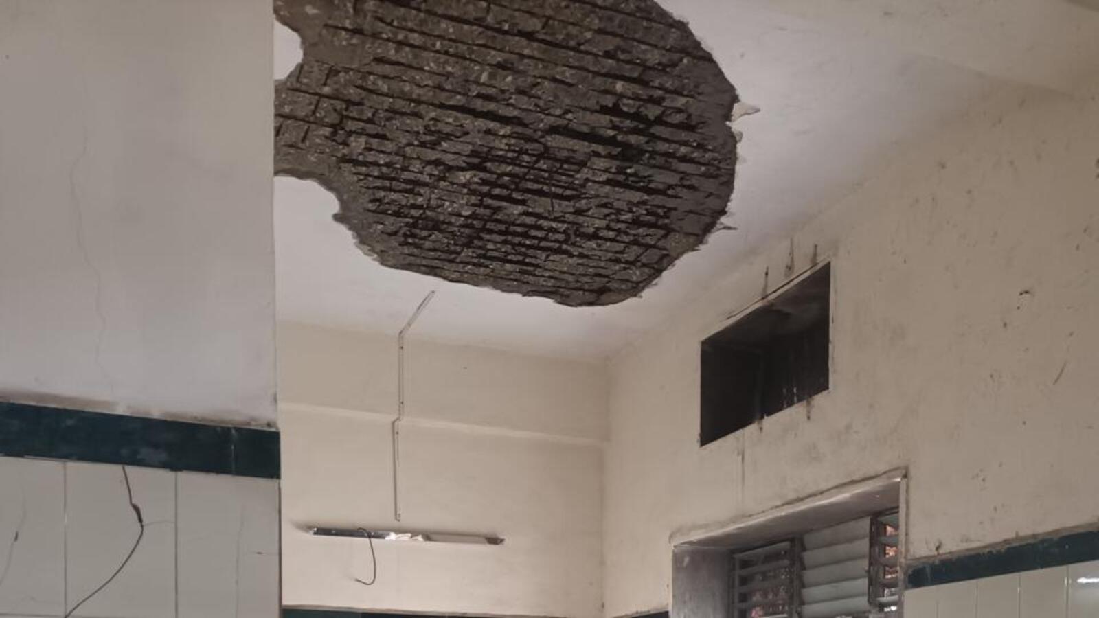 Kitchen staff injured after ceiling plaster crashes at derelict KEM ...