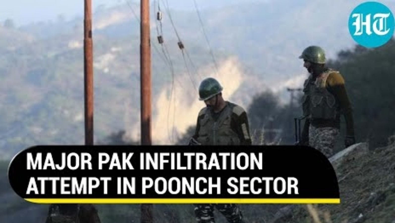 Pak's terror ploy after Army's PoK dare; Infiltration bid foiled in J&K ...