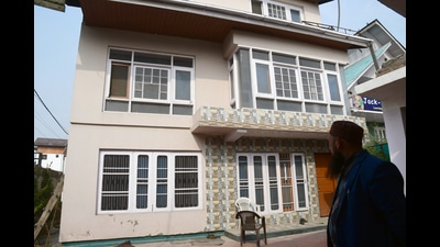 J&K separatist leader’s house attached by ED | India News