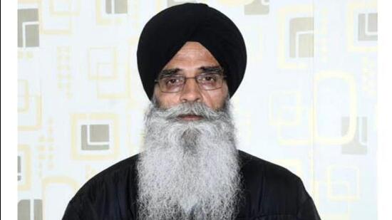 Harjinder Singh Dhami is SAD candidate for SGPC president | Hindustan Times