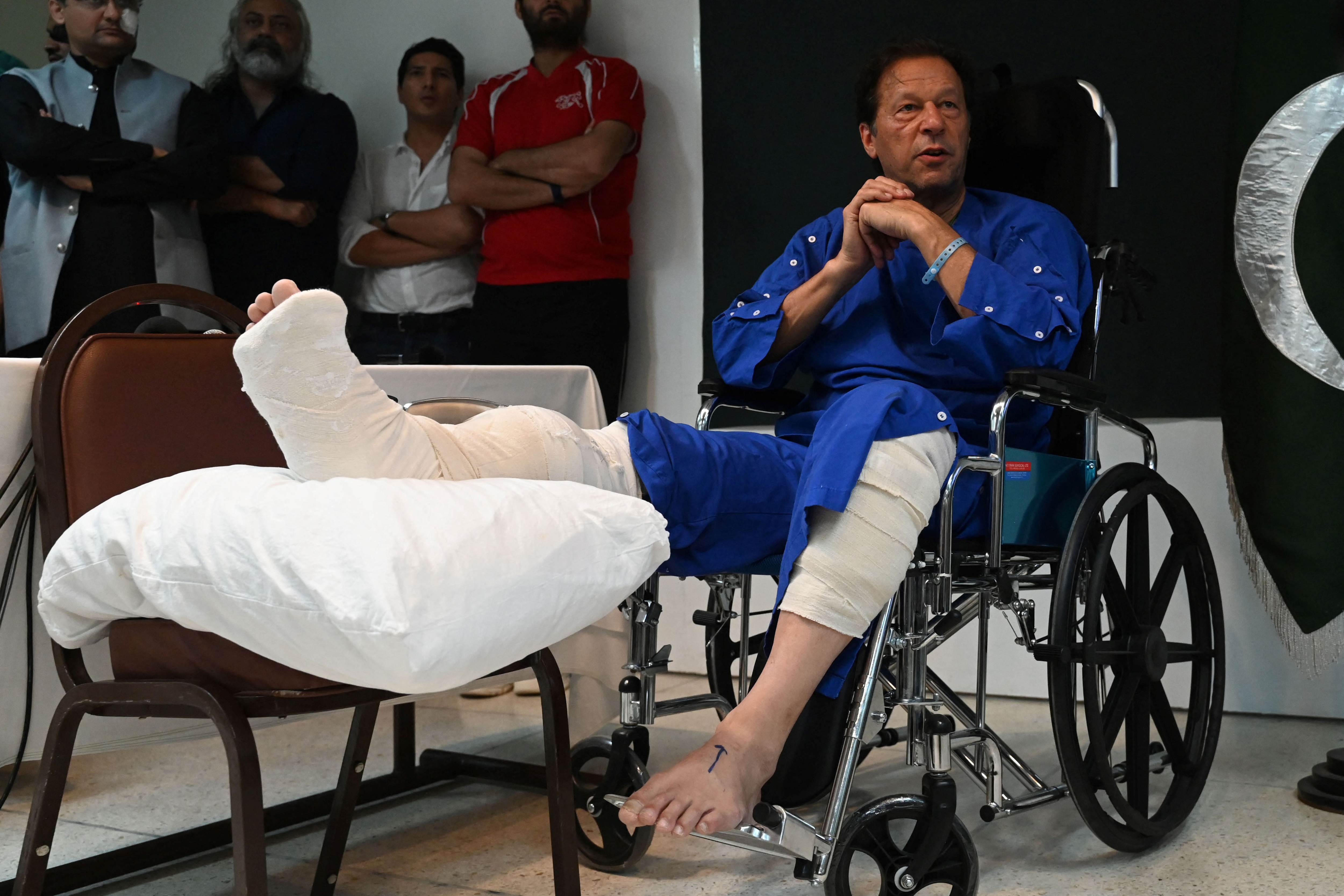 Distantly Close | Imran Khan lives by the sword as a leader defiant of ...