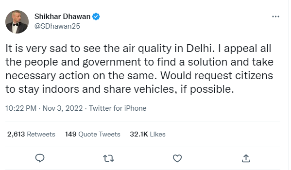 People post scary pics of places covered in smog as overall air quality ...