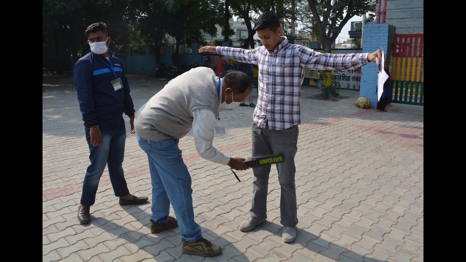 Two-day CET exam begins in Haryana | Hindustan Times