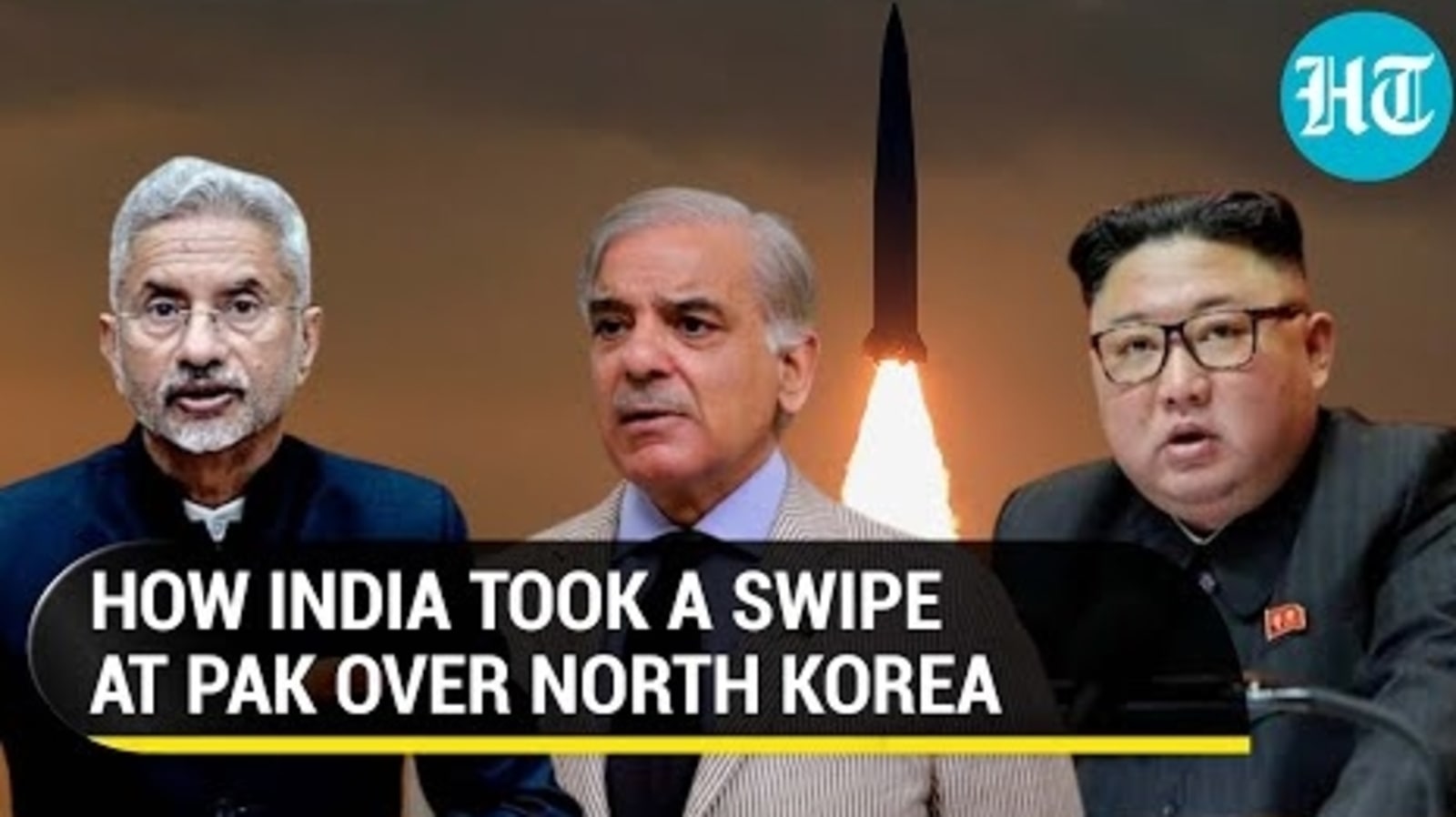 Pak help emboldened Kim? India's veiled dig amid N Korea missile tests ...