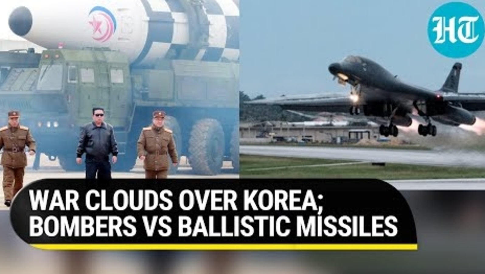 U.S sends two supersonic bombers to deter Kim as North Korea fires new ...
