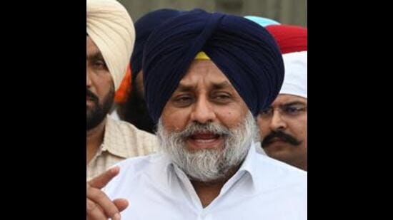 Killing of Shiv Sena leader: Collapse of law and order in Punjab, says Sukhbir Badal | Hindustan ...