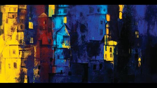 Encapsulating Paresh Maity’s journey of three decades in art ...