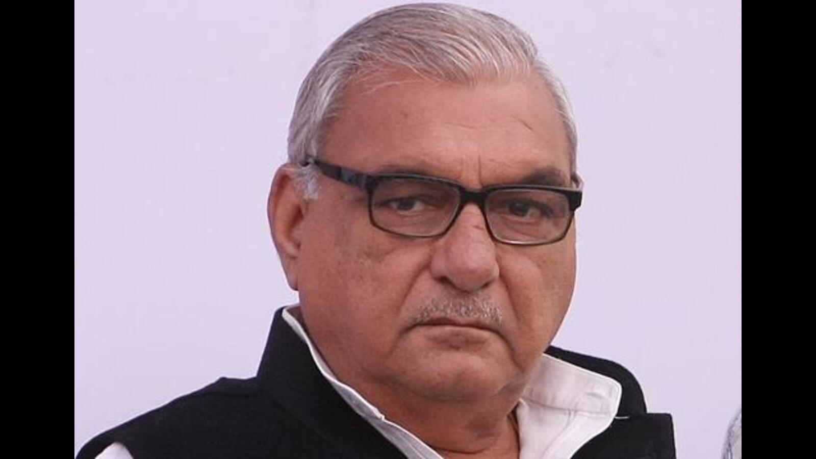 Adampur outcome proves Cong strong in Haryana: Hooda - Hindustan Times