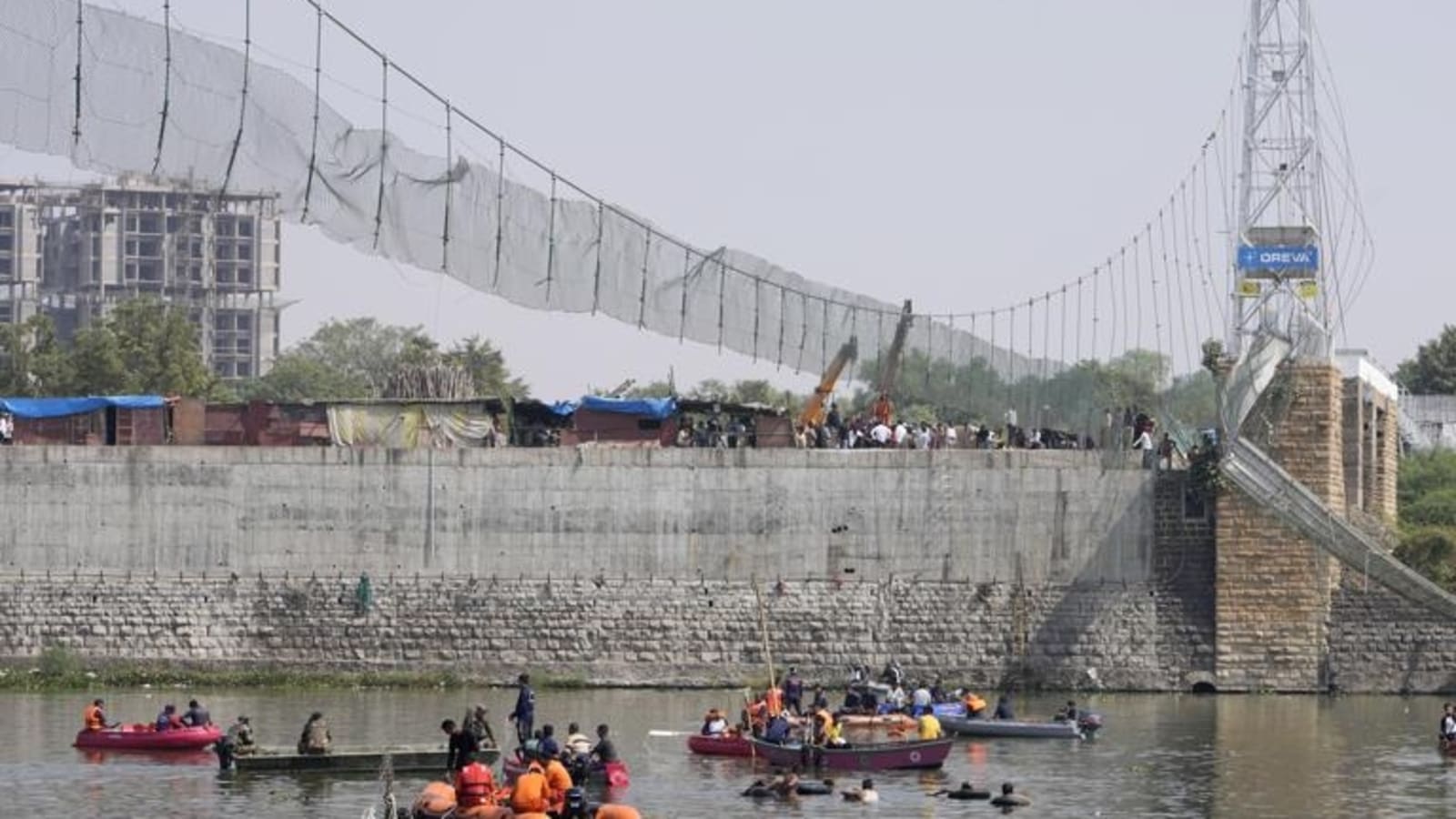 In Gujarat bridge collapse, HC seeks report from state within a week ...