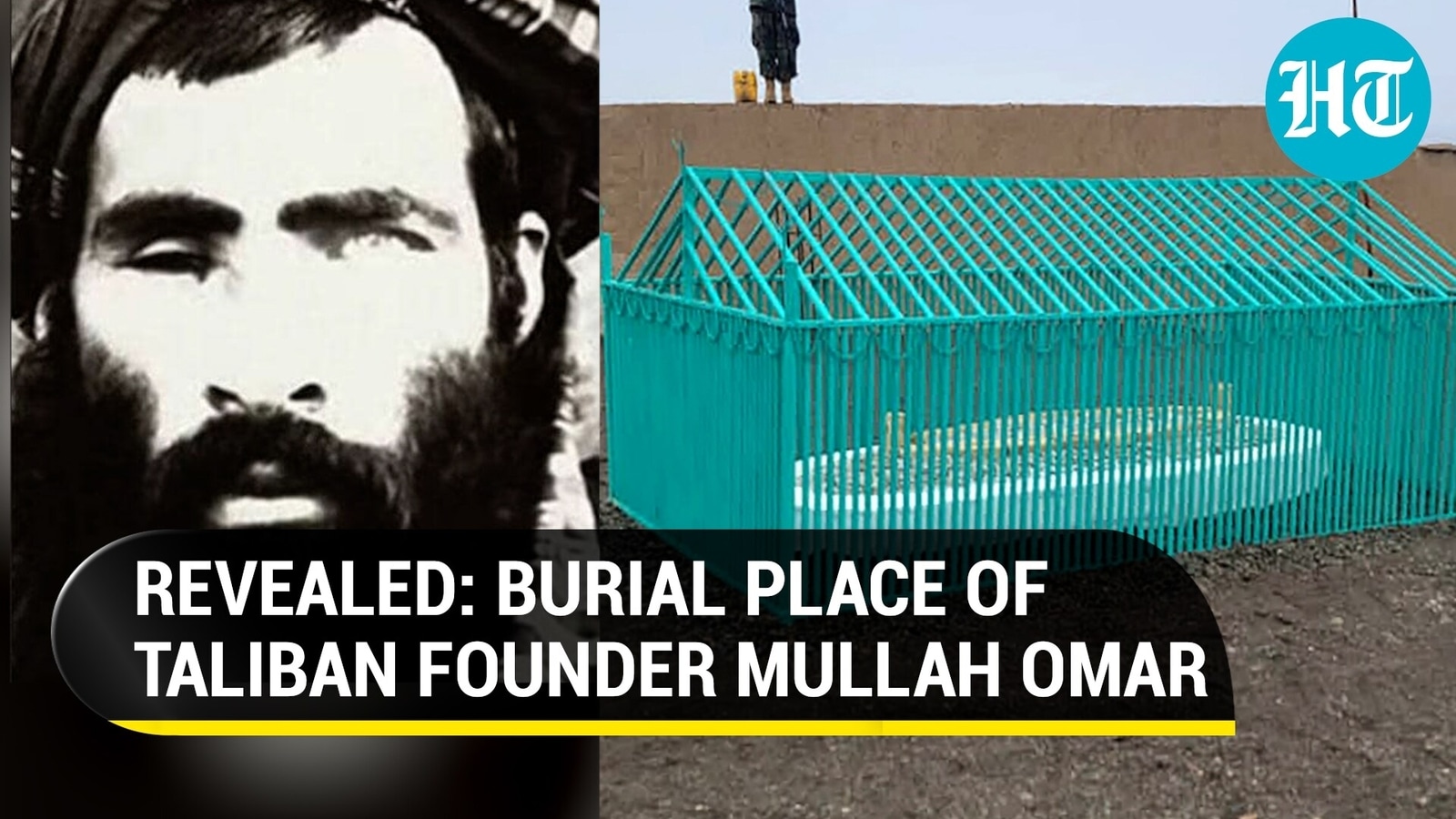 Taliban founder Mullah Omar's burial place revealed nine years after ...