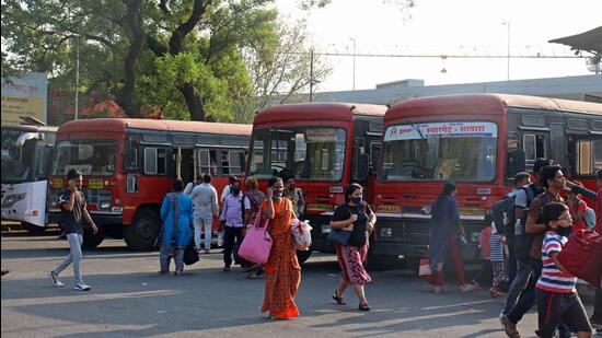 MSRTC Pune to get 80 new ST buses, scrap 200 old buses | Hindustan Times