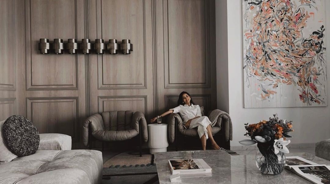 Shahid Kapoor shows the view from his high-rise apartment with pride ...