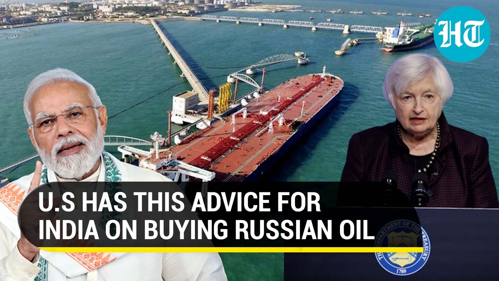U.S tells India to take advantage of Russian oil price cap from ...