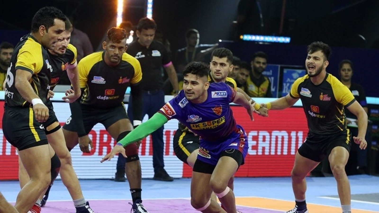 PKL 9: Dabang Delhi end six-game losing streak; UP Yoddhas, Bengal ...