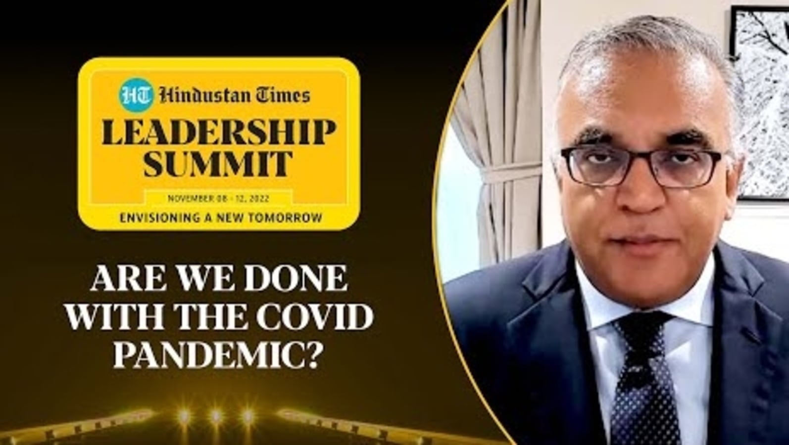 'Covid not over...': Dr Ashish Jha on why variants are a concern | HTLS ...