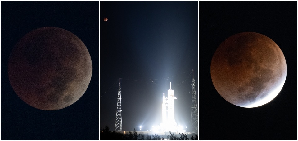 Lunar Eclipse 2022 Highlights: Watch the stunning visuals of Chandra ...