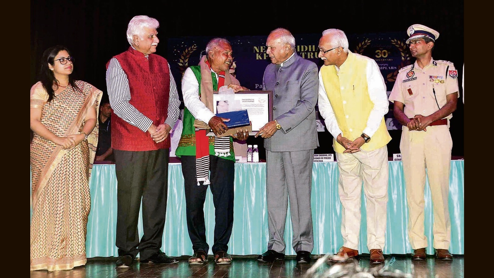 Sat Paul Mittal National Awards: ‘Forest Man of India’ Jadav Payeng ...