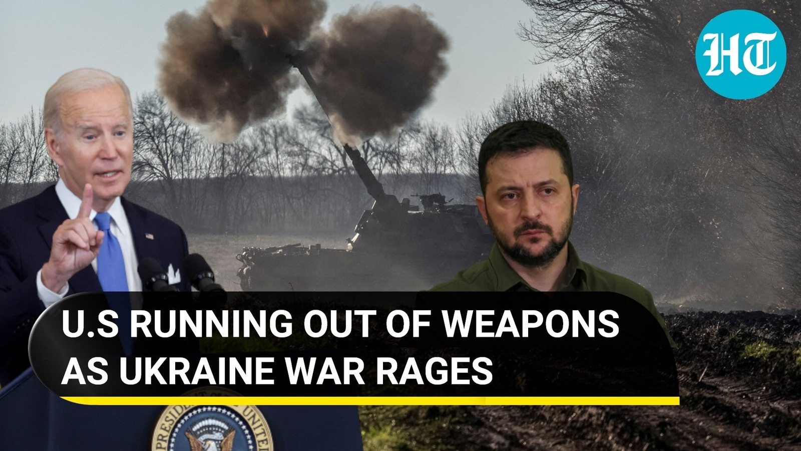 Putin’s war empties Biden’s arsenal; Pentagon’s admission on U.S arming Ukraine | Hindustan Times