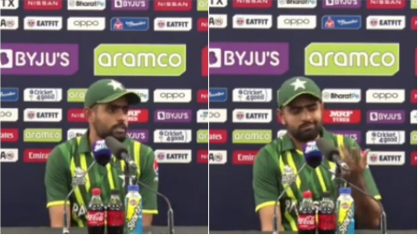 'Jo TV pe baithe hain, vo...': Babar Azam's savage response to ... 'Jo TV pe baithe hain, vo...': Babar Azam's savage response to ...