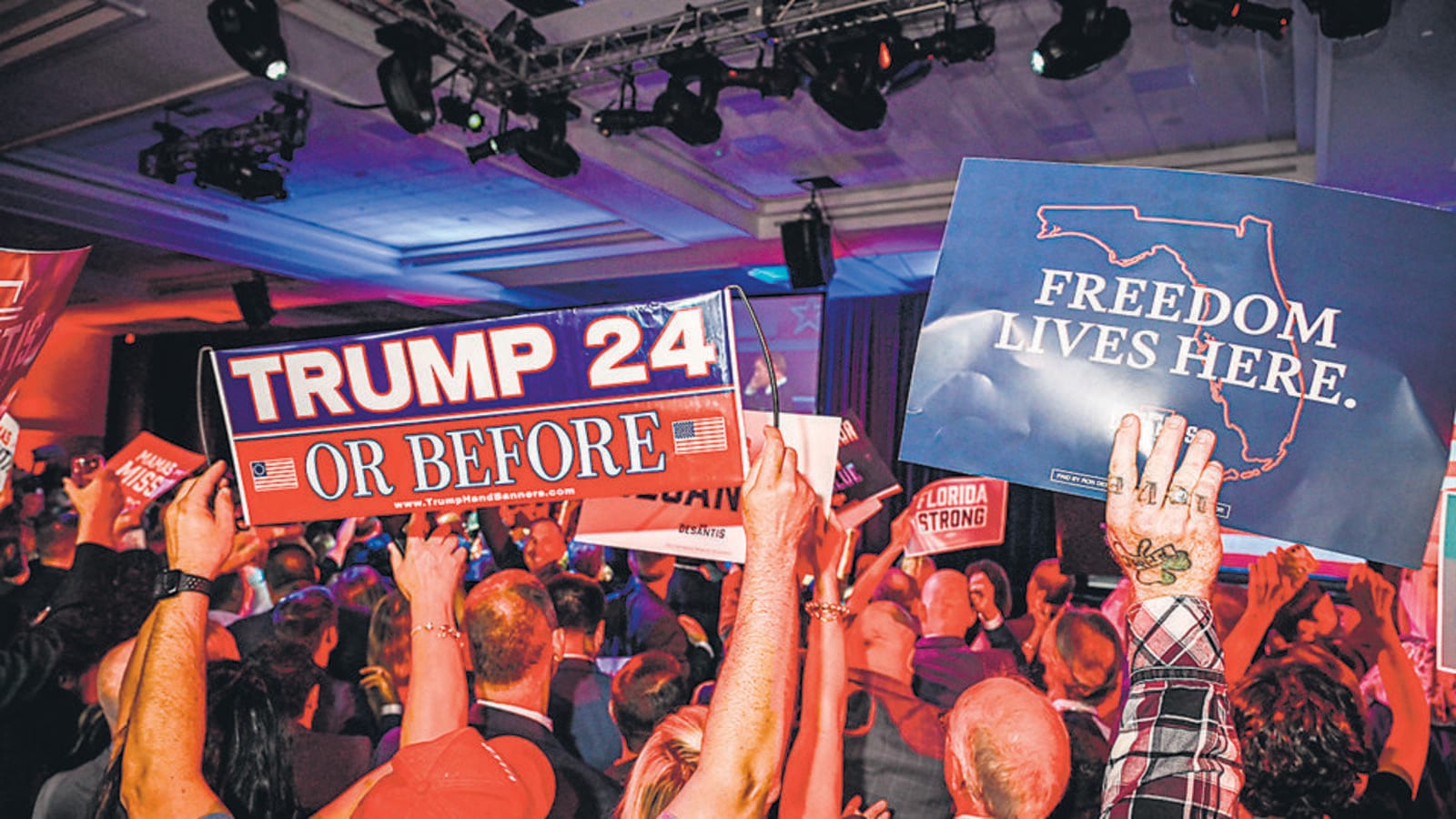 How US midterms shape the 2024 presidential vote | World News ...