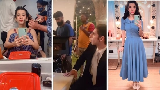 Saba Azad wraps filming of the second season of Rocket Boys, shares ...